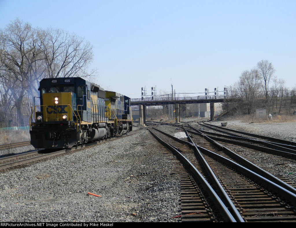CSX 4020